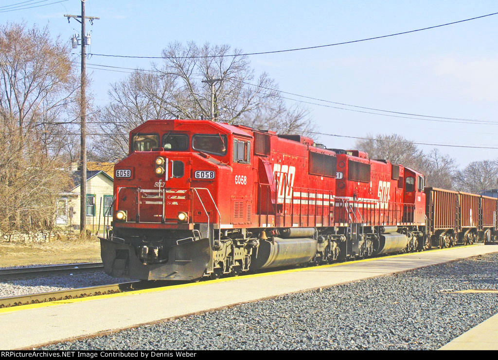 SOO 6058, CP's Tomah Sub.